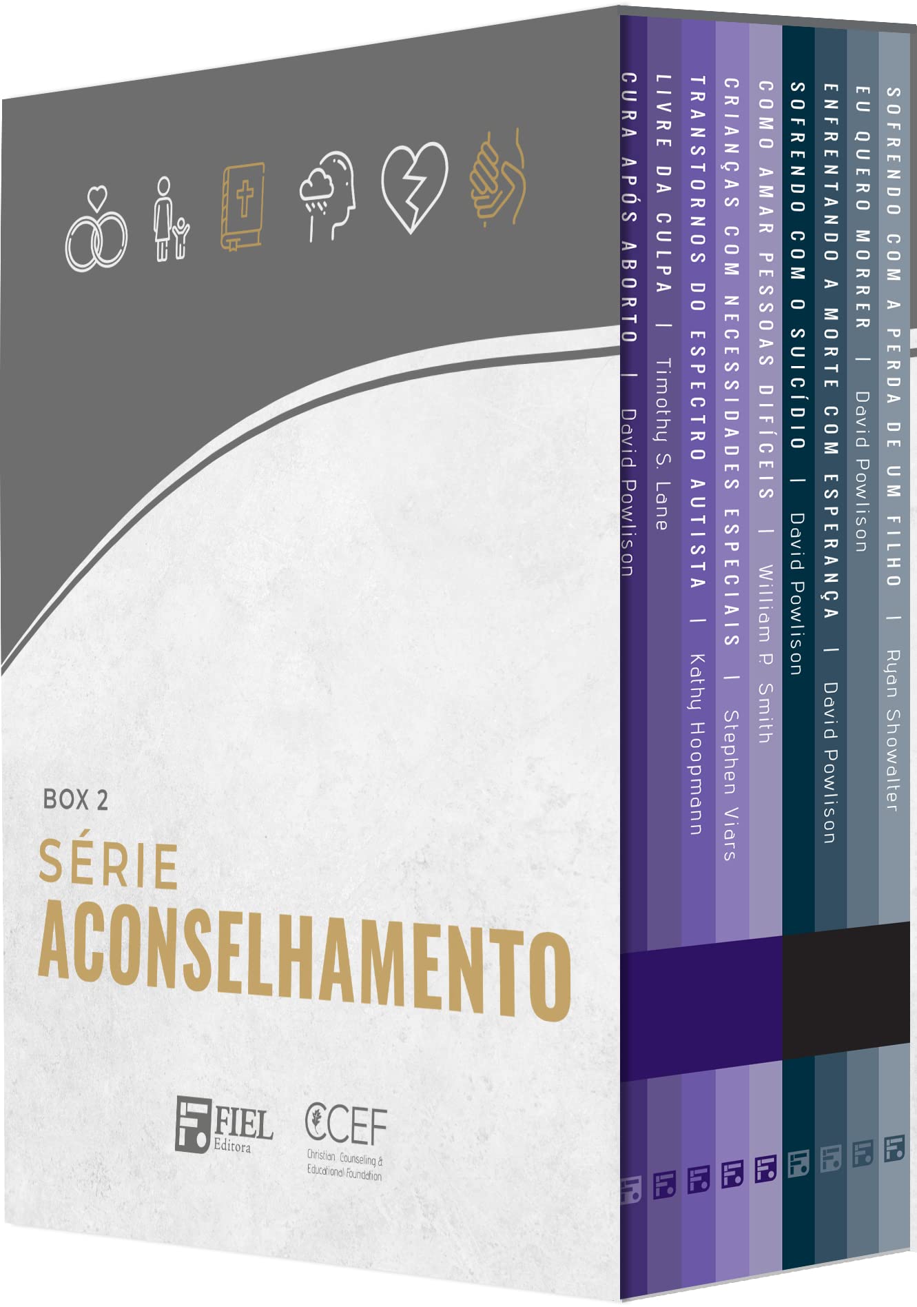 Série Aconselhamento | Box 2 |: 9 livros. Do n.º 10 ao n.º 18 ...