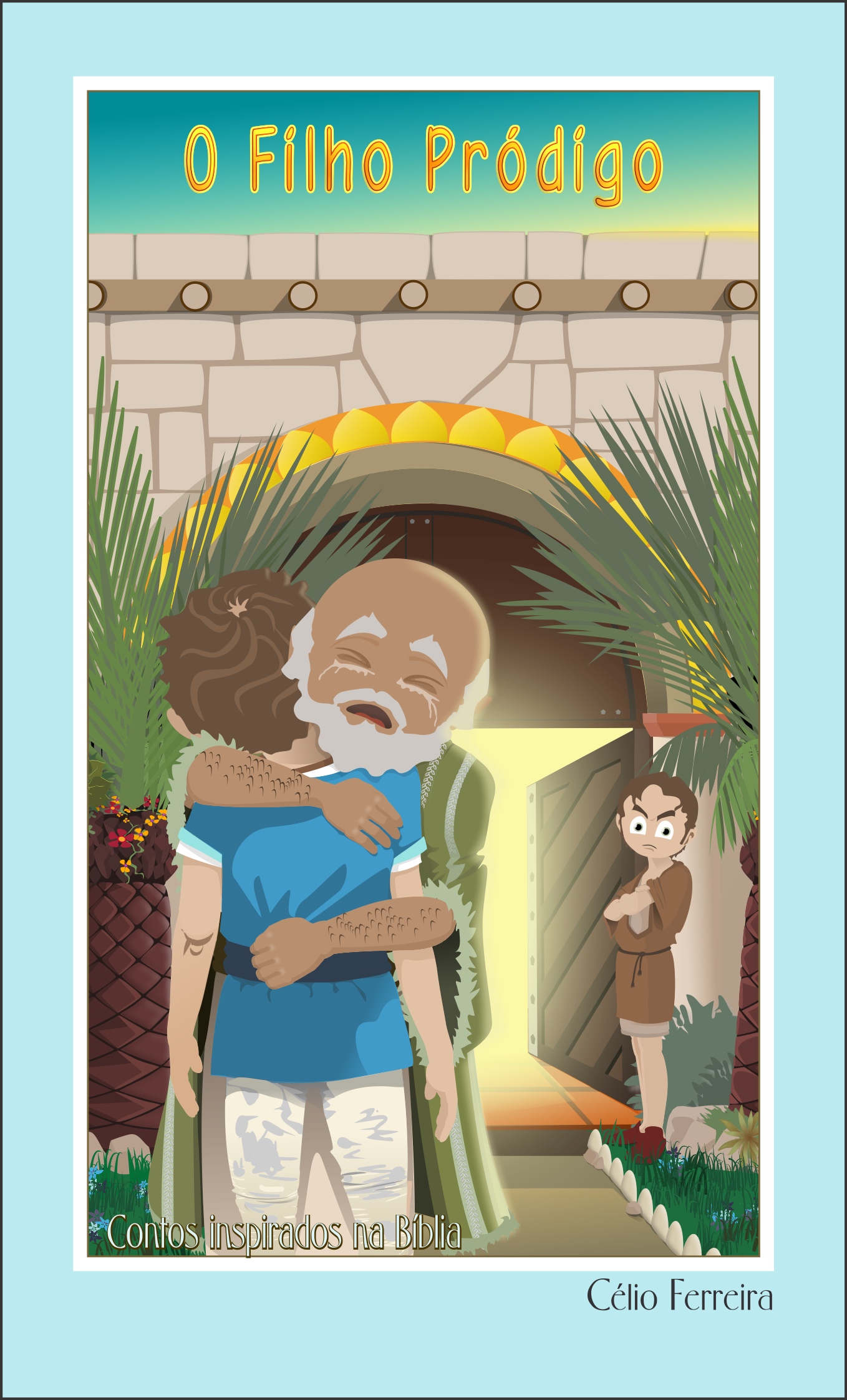 O filho pródigo: Contos inspirados na Bíblia (9789893555101): Célio ...